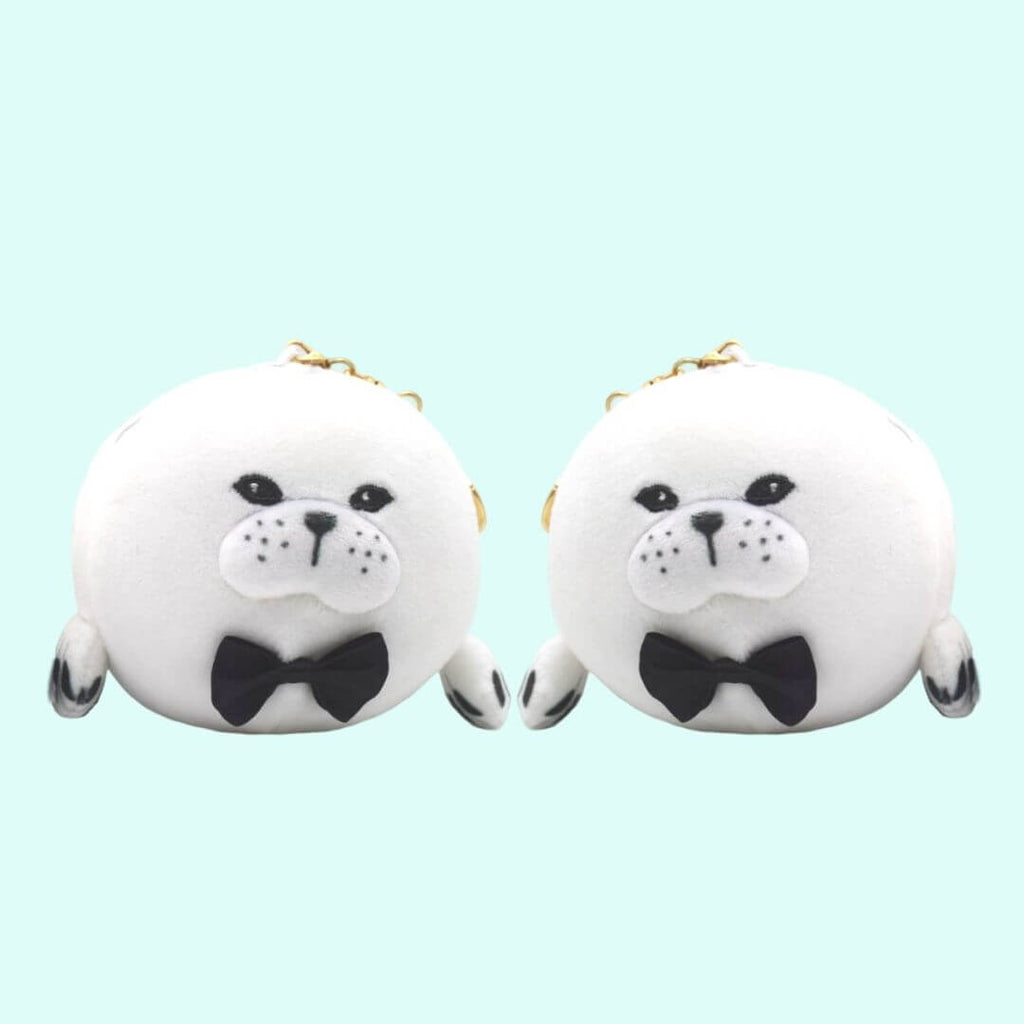 Cute Stuffed Seal Animal Plush Toy, Seal Plush Bag Charm – KEAIART