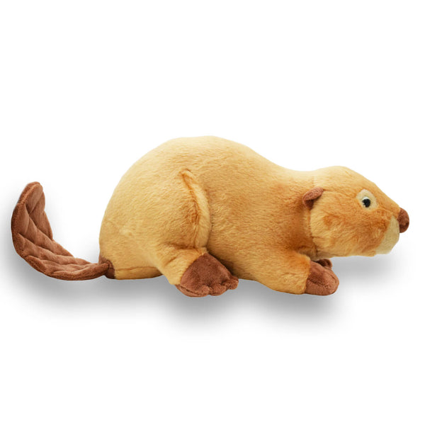 Realistic Beaver Stuffed Animal Plush Toy – KEAIART