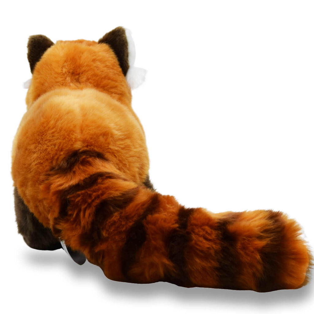 Realistic Red Panda Stuffed Animal Plush Toy – KEAIART