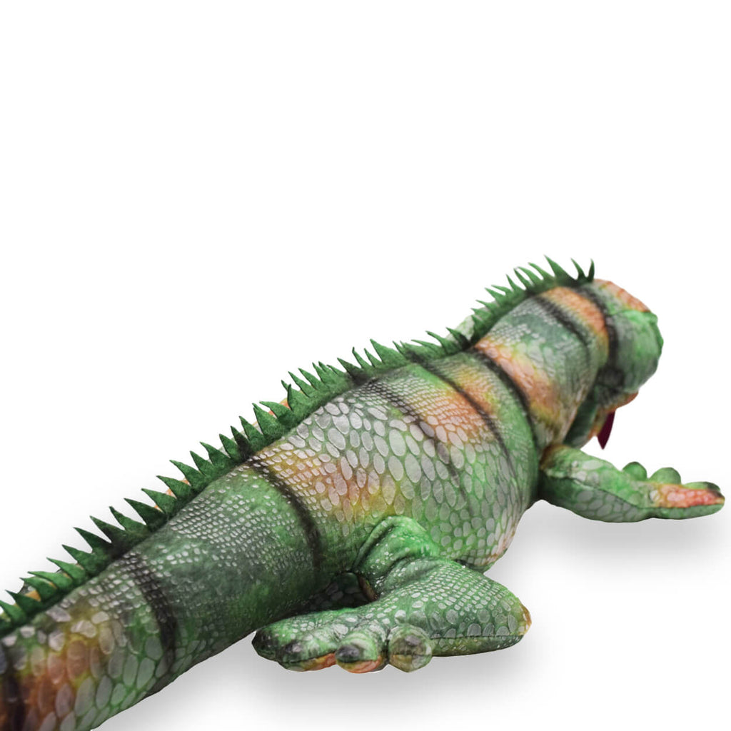 Realistic Green iguana Stuffed Animal Plush Toy, Lizard Plushies – KEAIART