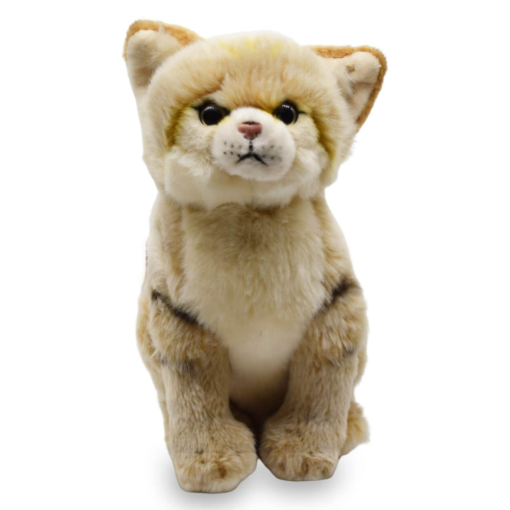 Realistic Sand Cat Stuffed Animal Plush Toy – KEAIART