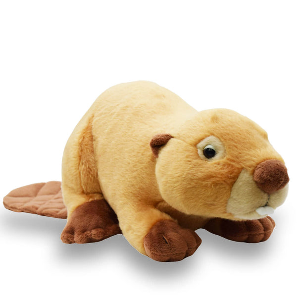 Realistic Beaver Stuffed Animal Plush Toy – KEAIART