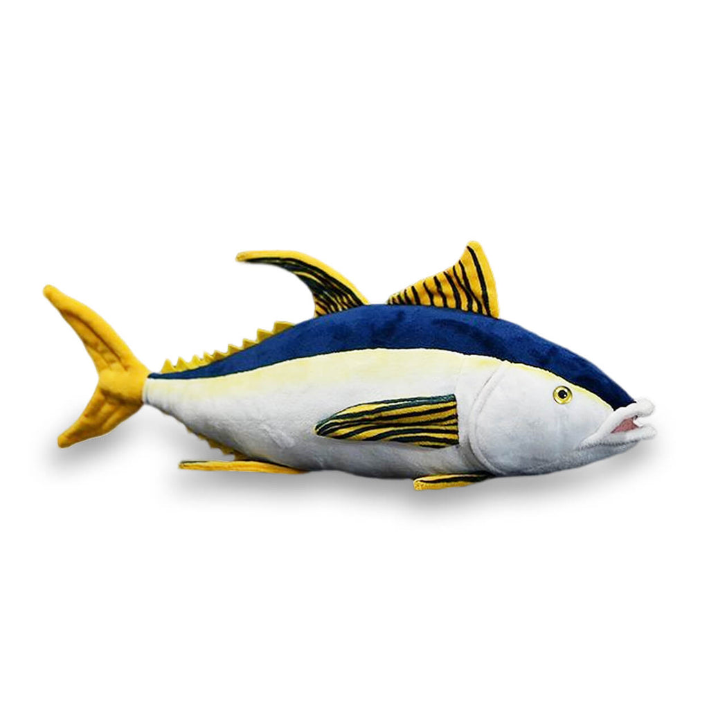 Realistic Tuna Fish Stuffed Animal Plush Toy – KEAIART