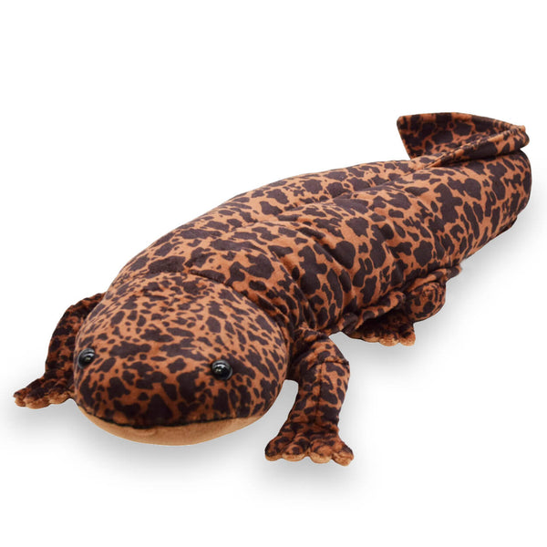 Realistic Chinese Giant Salamander Stuffed Animal Plush Toy – KEAIART
