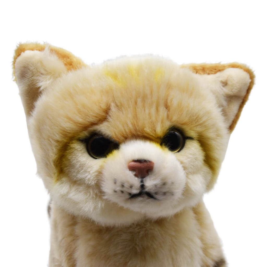 Realistic Sand Cat Stuffed Animal Plush Toy – KEAIART