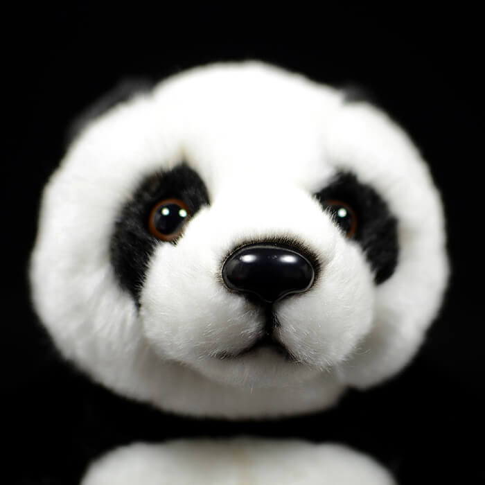 Lifelike Panda Plush Stuffed Animal Realistic Plushies – KEAIART