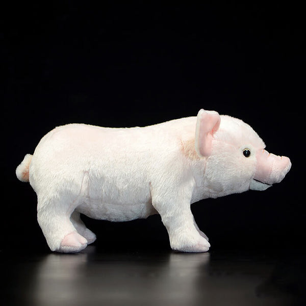 Realistic Domestic Pig Stuffed Animal Plush Toy – KEAIART