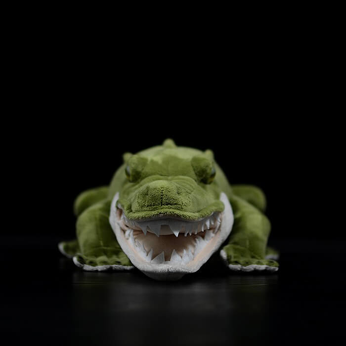 Realistic Crocodile Stuffed Animal Plush Toy – KEAIART