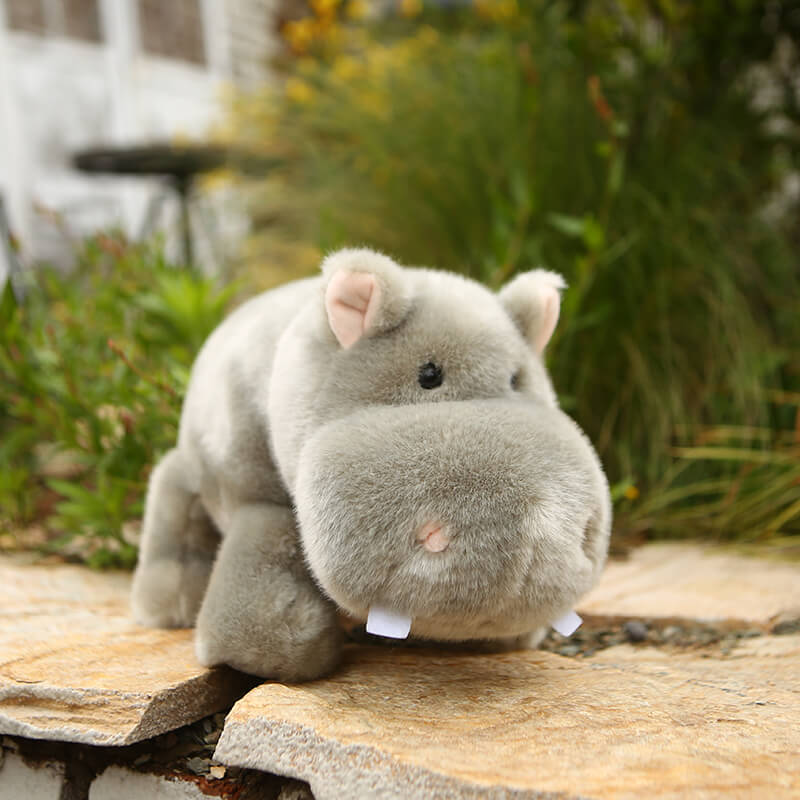 Simulation Hippo Stuffed Animals Plush Toys – KEAIART
