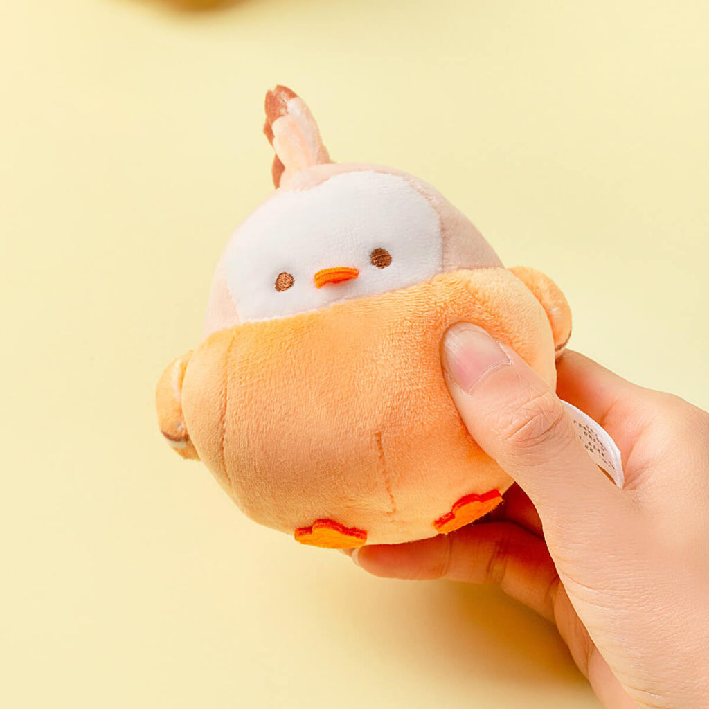 Hoopoe Plush Keychain Bird Stuffed Animal Bag Charm – KEAIART