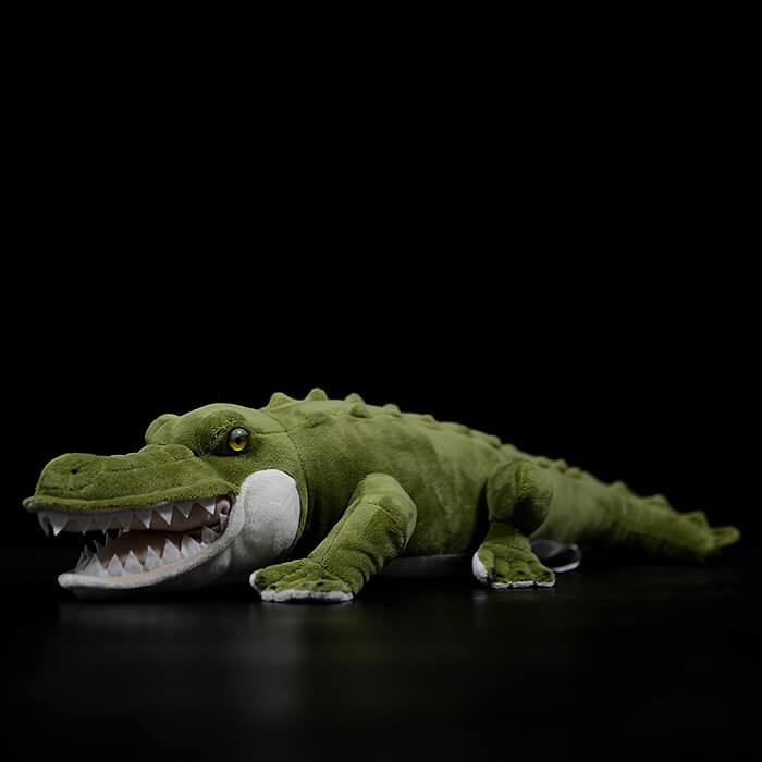 Realistic Crocodile Stuffed Animal Plush Toy – KEAIART