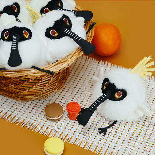 Bird Stuffed Animal Plush Toy | Wooden Bird Figurines - KEAIART