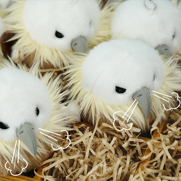 Cute Himalayan Vulture Stuffed Plush Toys – KEAIART