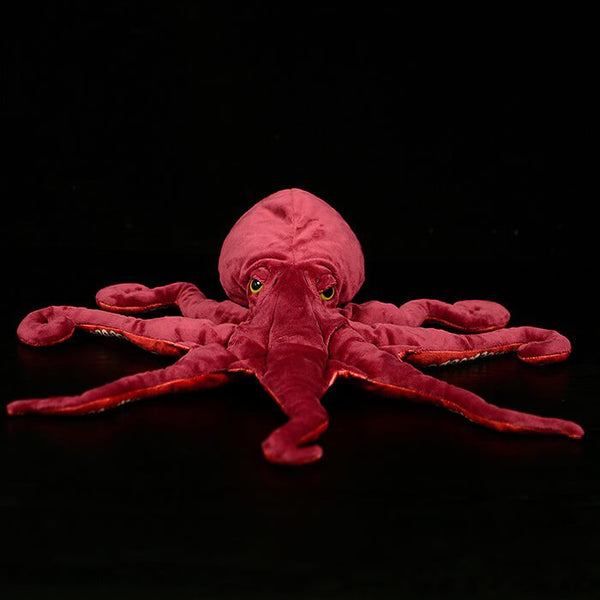 Realistic Octopus Stuffed Animal Plush Toy – KEAIART