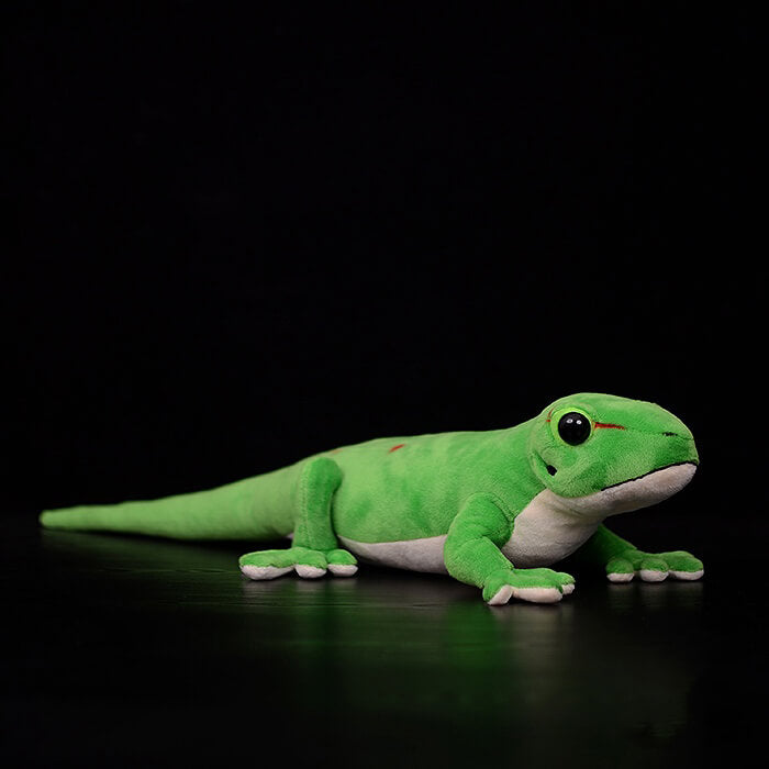 Realistic Madagascar Day Gecko Stuffed Animal Plush Toy – KEAIART