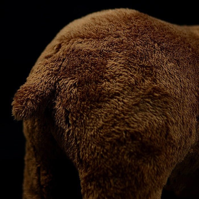 Realistic Brown Bear Stuffed Animal Plush Toy – KEAIART