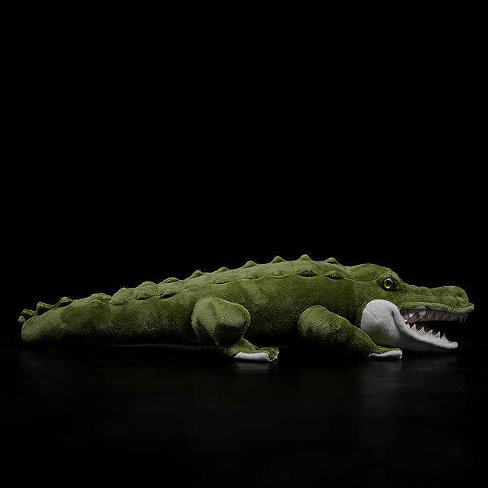 Realistic Crocodile Stuffed Animal Plush Toy – KEAIART