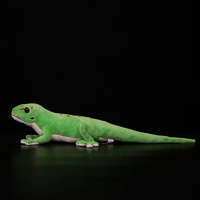 Realistic Madagascar Day Gecko Stuffed Animal Plush Toy – KEAIART