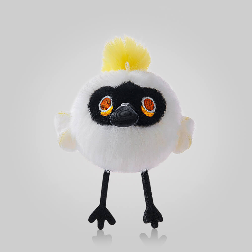 Mini Black-faced Spoonbill Stuffed Plush Bag Charm – KEAIART