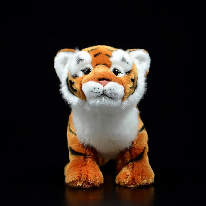 Realistic Tiger Stuffed Animal Plush Toy – KEAIART