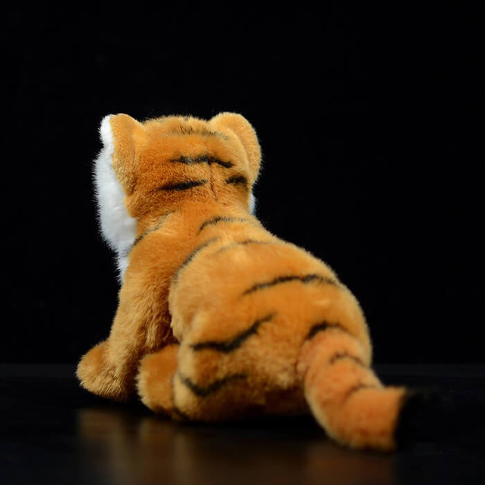 Realistic Bengal Tiger Stuffed Animal Plush Toy – KEAIART