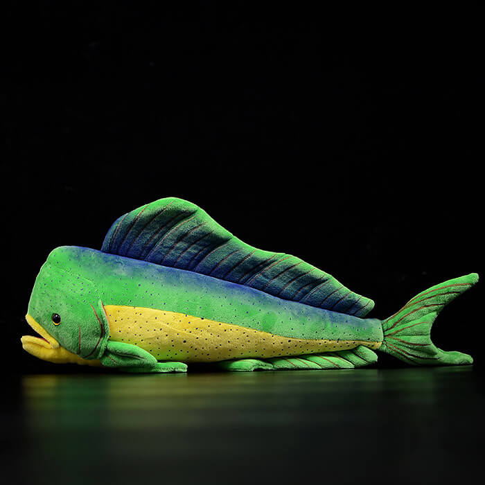 Realistic Mahi-mahi Stuffed Animal Plush Toy – KEAIART