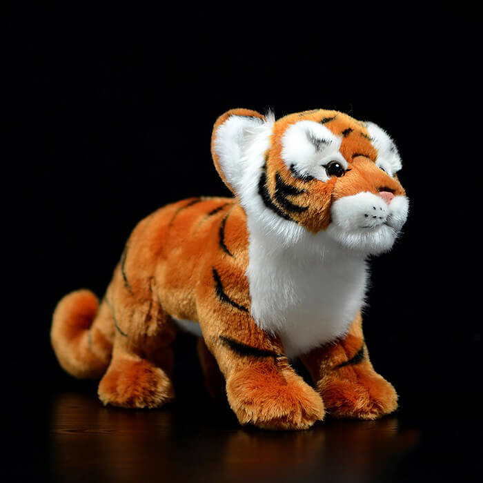 Realistic Tiger Stuffed Animal Plush Toy – KEAIART