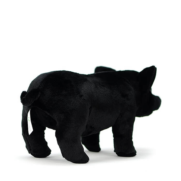 Realistic Black Pig Stuffed Animal Plush Toy – KEAIART