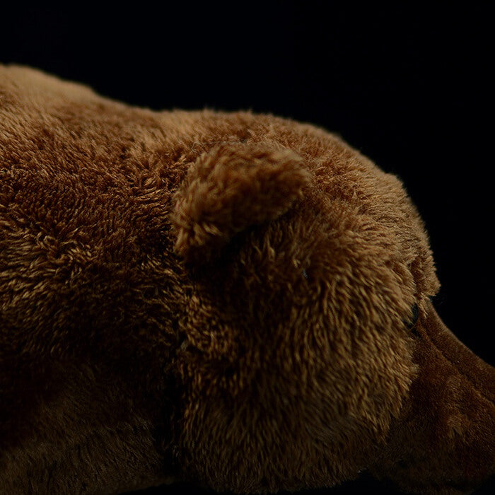 Realistic Brown Bear Stuffed Animal Plush Toy – KEAIART