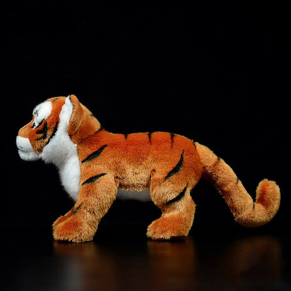 Realistic Tiger Stuffed Animal Plush Toy – KEAIART