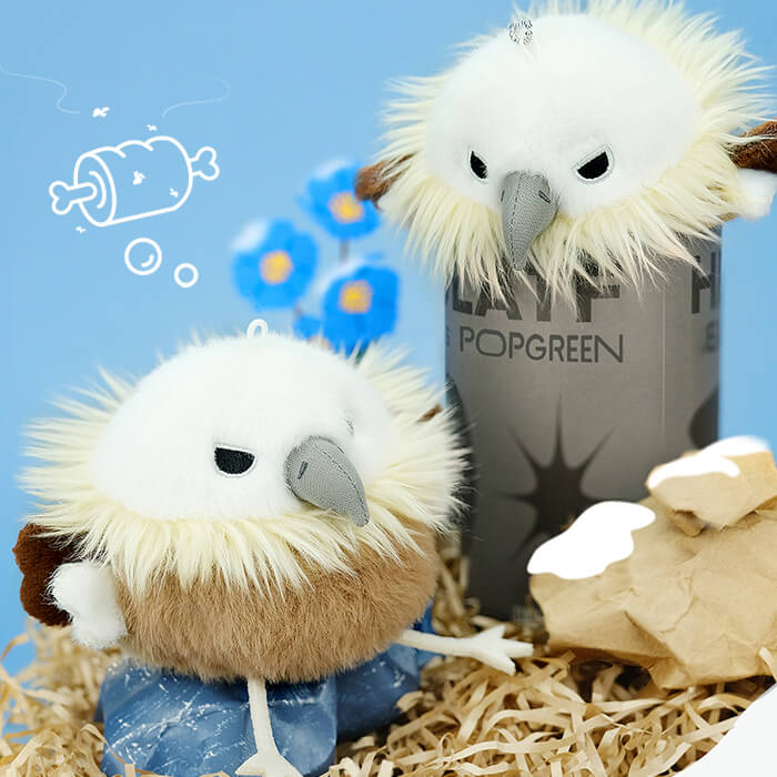 Cute Himalayan Vulture Stuffed Plush Toys – KEAIART