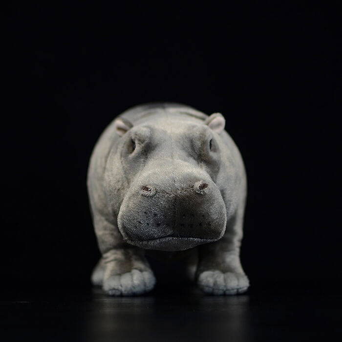Realistic Hippo Stuffed Animal Plush Toy – KEAIART