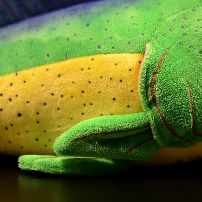 Realistic Mahi-mahi Stuffed Animal Plush Toy – KEAIART