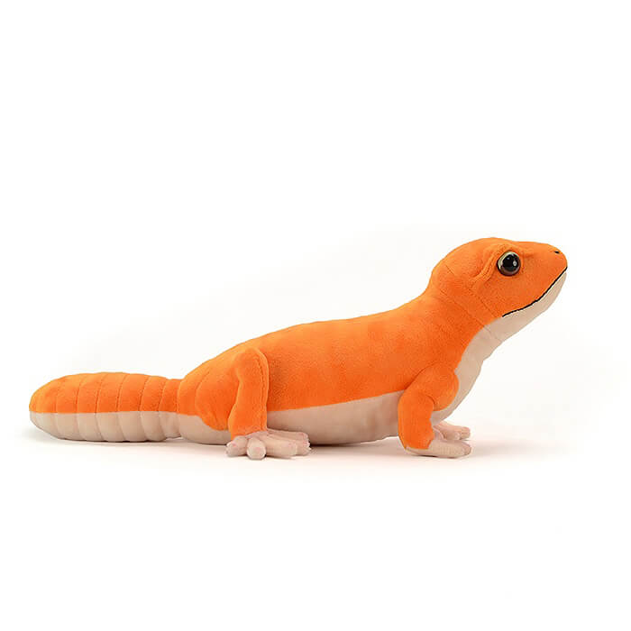Realistic African Fat-tailed Gecko Stuffed Animal Plush Toy – KEAIART