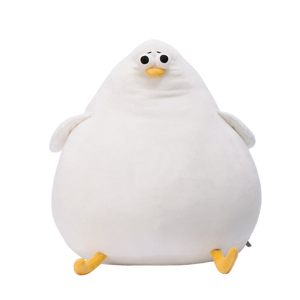 Chubby Seagull Stuffed Animal Plush Hugging Pillow – KEAIART