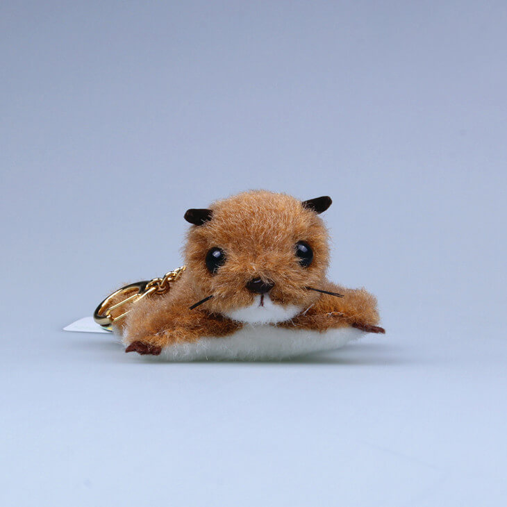 Plush Flying Squirrel Bag Charm, Stuffed Animal Keychain – KEAIART