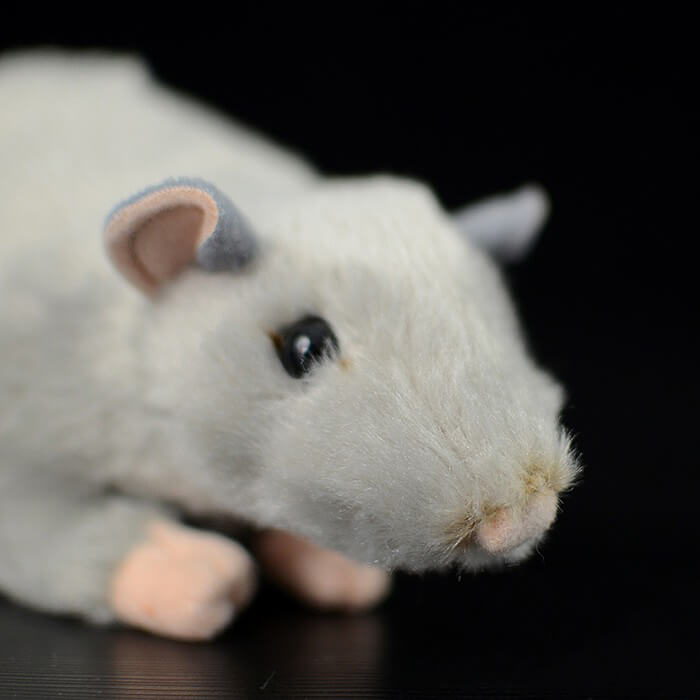 Realistic Little Grey Mouse Stuffed Animal Plush Toy – KEAIART