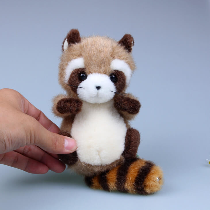 Cute Raccoon Stuffed Animal Plush Toys – KEAIART