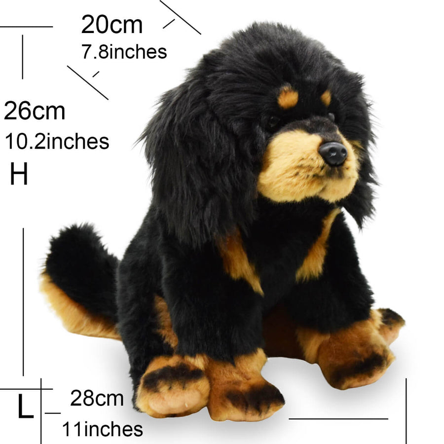Realistic Stuffed Animal Plush Toy | Gifts for Animal Lovers -KEAIART
